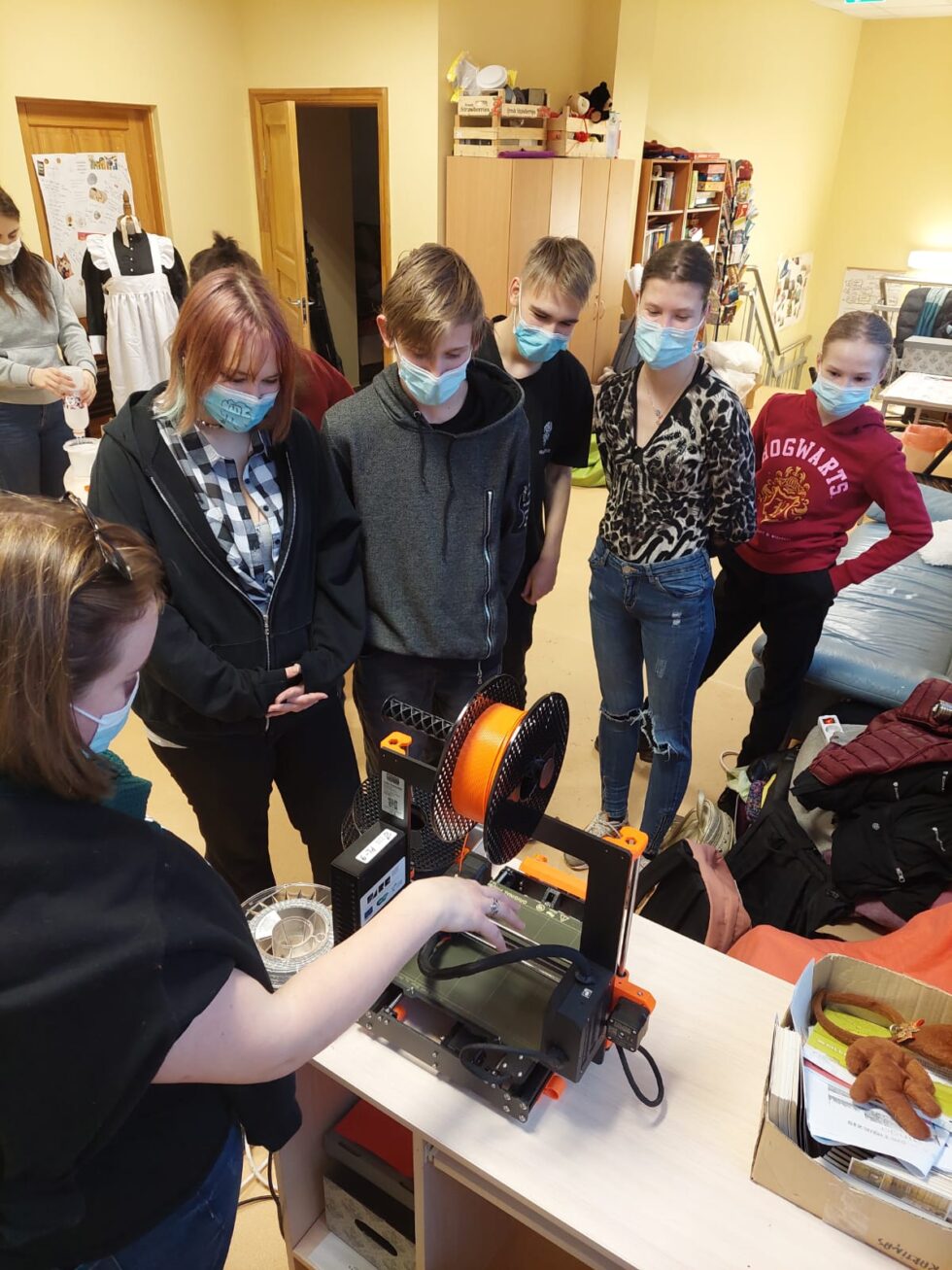 Pristatome projekto “Jaunieji kūrėjai atranda 3D” rezultatus ...