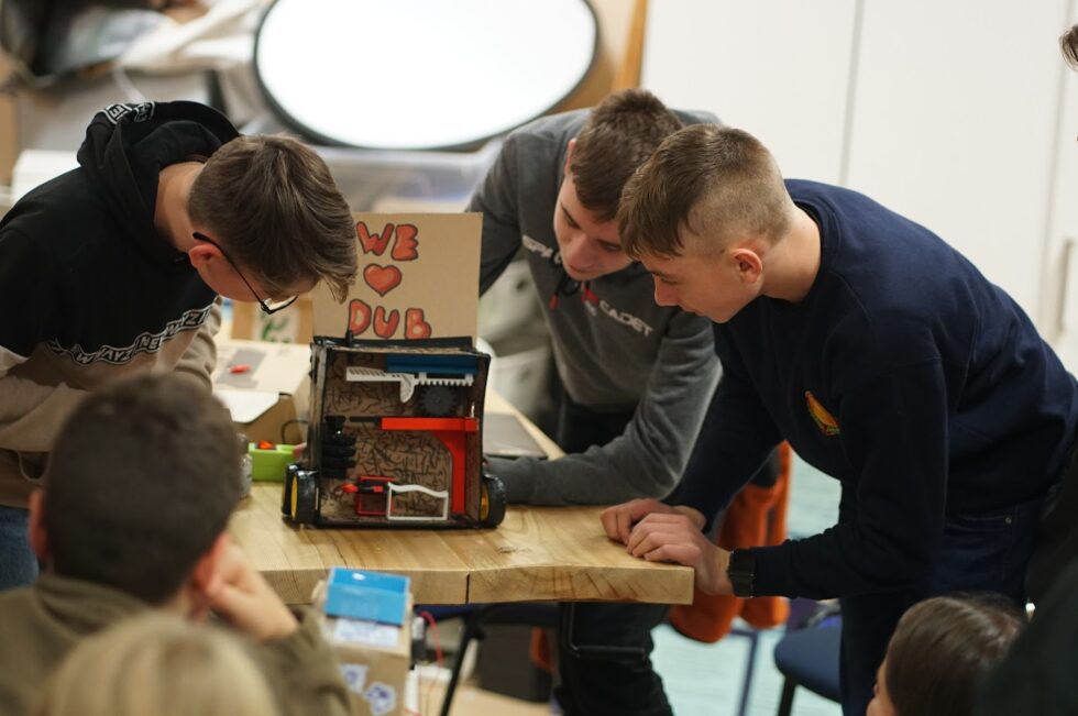 Stovykla ReCreate | Robotikos mokykla