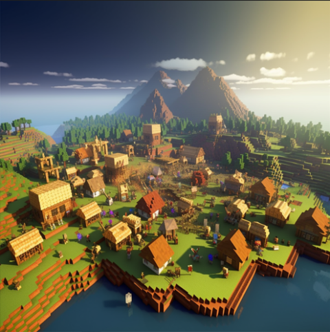 Minecraft Programuotojai | Robotikos mokykla